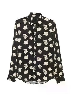 Patrizia Pepe Printed Shirt