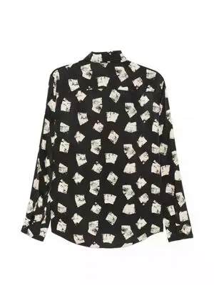 Patrizia Pepe Printed Shirt