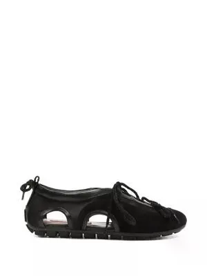 Simone Rocha Cut Out Flats For Women