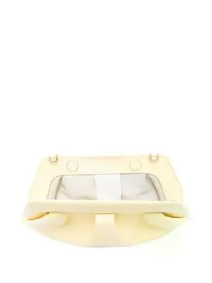 THEMOIRE Magnetic-fastening Clutch Bag - Yellow
