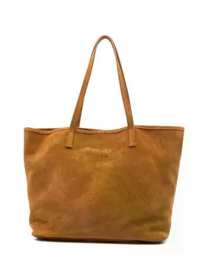 MC2 SAINT BARTH City Logo Shoulder Bag - Brown