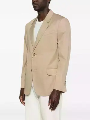 AMI Paris Flap-pocket Blazer - Neutrals