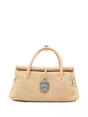 ZANELLATO Top-handle Tote Bag - Neutrals