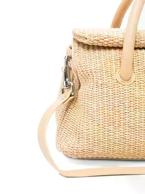 ZANELLATO Top-handle Tote Bag - Neutrals