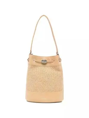 ZANELLATO Mondà Woven Bucket Bag