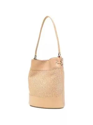 ZANELLATO Mondà Woven Bucket Bag