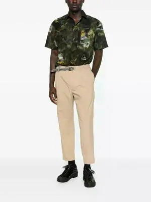 AND WANDER Buckle Trousers