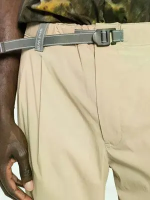 AND WANDER Buckle Trousers