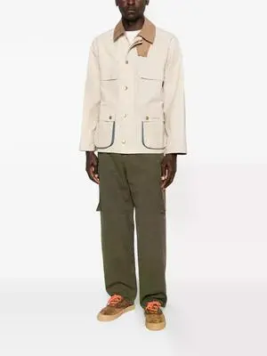 Barbour X Paul Smith Corduroy Pocket Coat