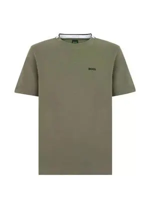 BOSS Logo-print T-shirt - Green