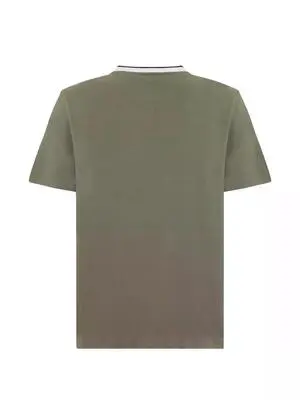 BOSS Logo-print T-shirt - Green