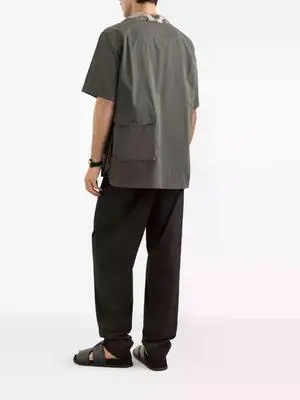 Dolce & Gabbana Pocket Patterned Shirt