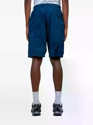 C.P. COMPANY Cargo Pocket Shorts - Blue