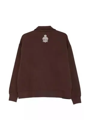 FRAME X Ritz Paris Half-zip Sweatshirt