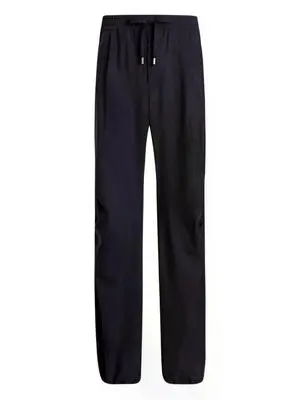 Dolce & Gabbana Glen Plaid Drawstring Trousers