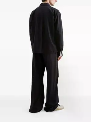 Dolce & Gabbana Glen Plaid Drawstring Trousers