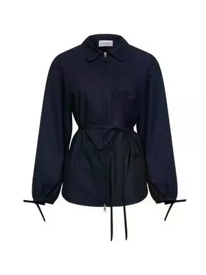 Moncler Cotton Poplin Shirt Jacket
