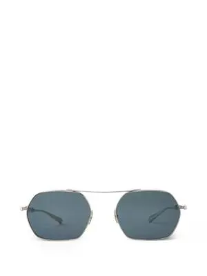 MR. LEIGHT Ryder S Sunglasses - Silver