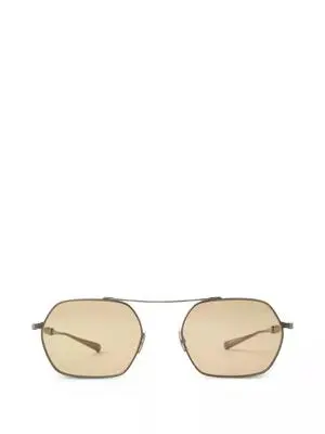 MR. LEIGHT Ryder S Sunglasses - Silver