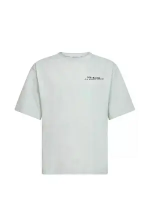 Off-White Arrow Lettering T-shirt - Green