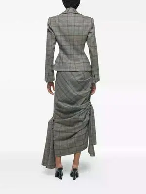 ANOUKI Check-pattern Blazer