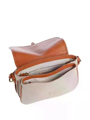 COCCINELLE Mavery Flap Tote Bag - Neutrals