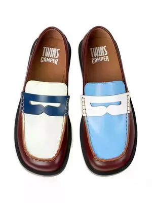 Camper Leather Loafers