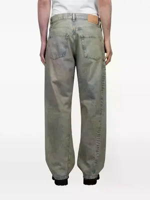 SUNFLOWER Wide Twist Jeans - Blue