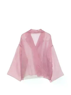 Antonelli Firenze Wide Sleeve Jacket - Pink