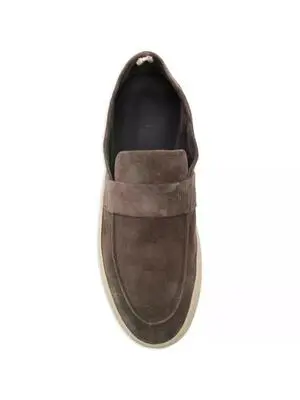 Officine Creative Penny-strap Loafers - Brown