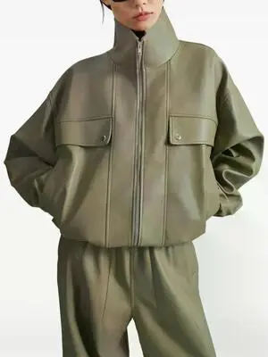 THE FRANKIE SHOP Zip Pocket Jacket