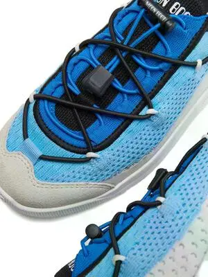 Moon Boot Moonlight Knit And Suede Low Top Sneakers