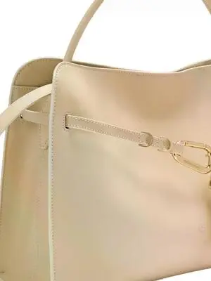 FRANCESCO BIASIA Leather Shoulder Bag With Gold-tone Hardware