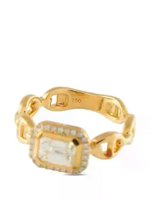 LB EXCLUSIVE 18k Yellow Diamond Ring - Gold