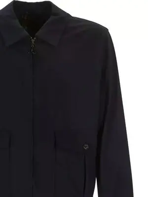 ON THE BUND Button-flap Jacket