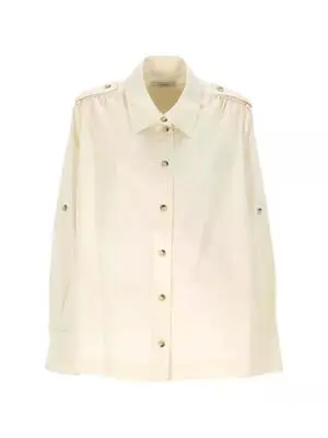 JOSEPH Buttoned Shoulder Shirt