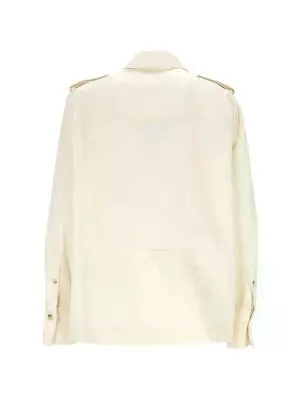JOSEPH Buttoned Shoulder Shirt