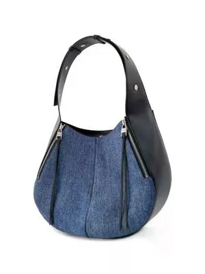 Alexander McQueen Zip Skull Shoulder Bag