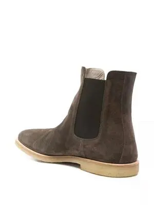 COMMON PROJECTS Chelsea Boots - Brown