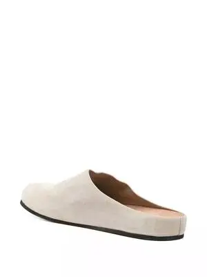 COMMON PROJECTS Suede Clogs