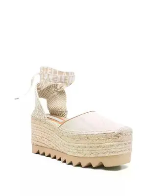 Stella McCartney Gaia Platform Espadrilles