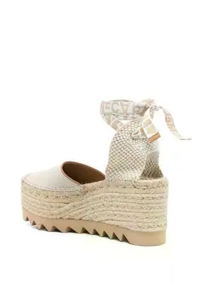 Stella McCartney Gaia Platform Espadrilles