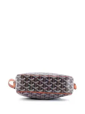 Goyard Cap Vert Coated Canvas Crossbody Bag