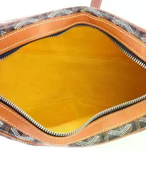 Goyard Cap Vert Coated Canvas Crossbody Bag