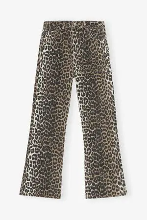 GANNI Betzy Cropped Jeans - Mixed