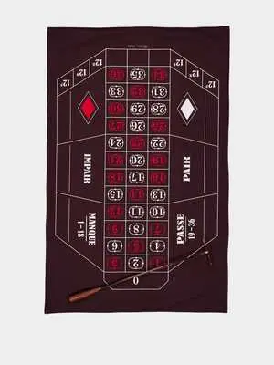 Hector Saxe Paris Brick Roulette Leather Set