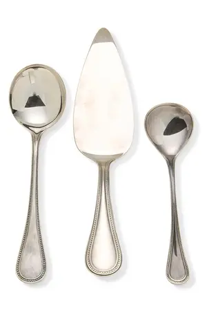 VINTAGE TABLEWARE Metal 45-piece Cutlery Set