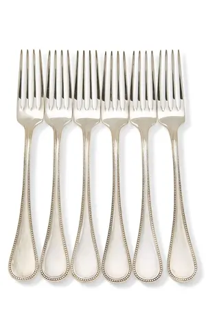VINTAGE TABLEWARE Metal 45-piece Cutlery Set