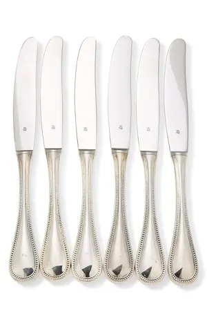 VINTAGE TABLEWARE Metal 45-piece Cutlery Set