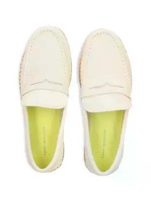 Tommy Hilfiger Leather Penny Espadrilles